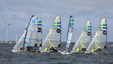 Stabila vindar i Olympic Class Regatta - Båtliv - Medlemstidning för ...