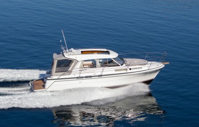 Sverigepremiär för Saga 320 Suntop på Allt för sjön - Båtliv ...