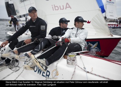Magnus Holmberg matchar ungdomar i VM-kval i segling - Båtliv ...