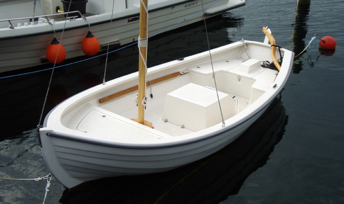 Eldriven Bohusjulle på båtmässan i Göteborg - Båtliv - Medlemstidning ...