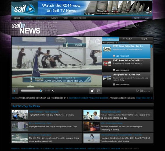 Sail TV lanserar ny och snabbare hemsida - Båtliv - Medlemstidning för ...