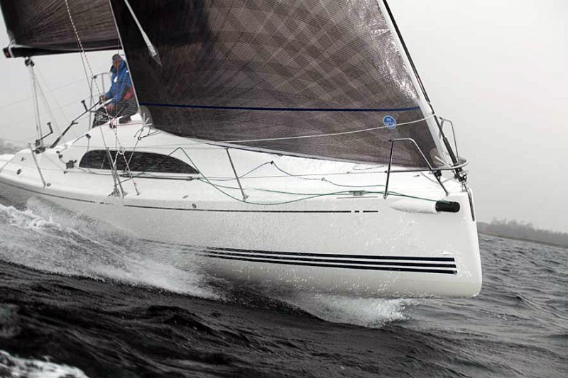 Svensk premiär för Xp 33 - Båtliv - Medlemstidning för Svenska Båtunionen