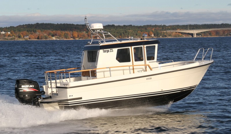 Targa 23.1 med utombordare - Båtliv - Medlemstidning för Svenska Båtunionen