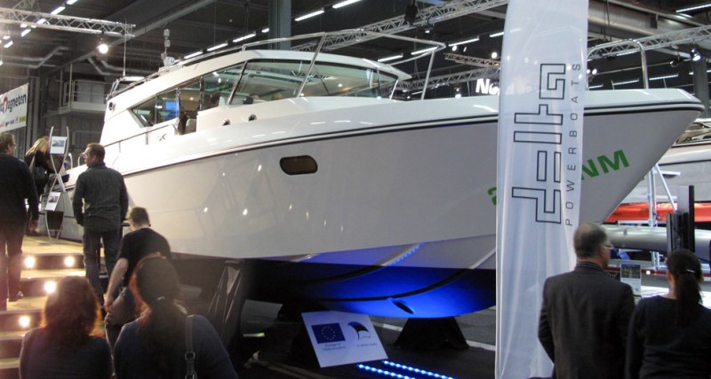 Premiär på Allt för Sjön för Delta 40 Sidewalk - Båtliv ...