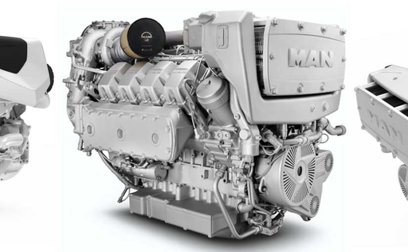 Diesel Power ny svensk distributör för MAN dieselmotorer - Båtliv ...