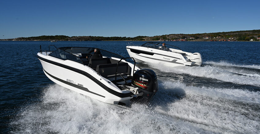 Båtliv testar Ryds 650 VI DC mot Yamarin 67 DC: Bättre komfort vinnande ...