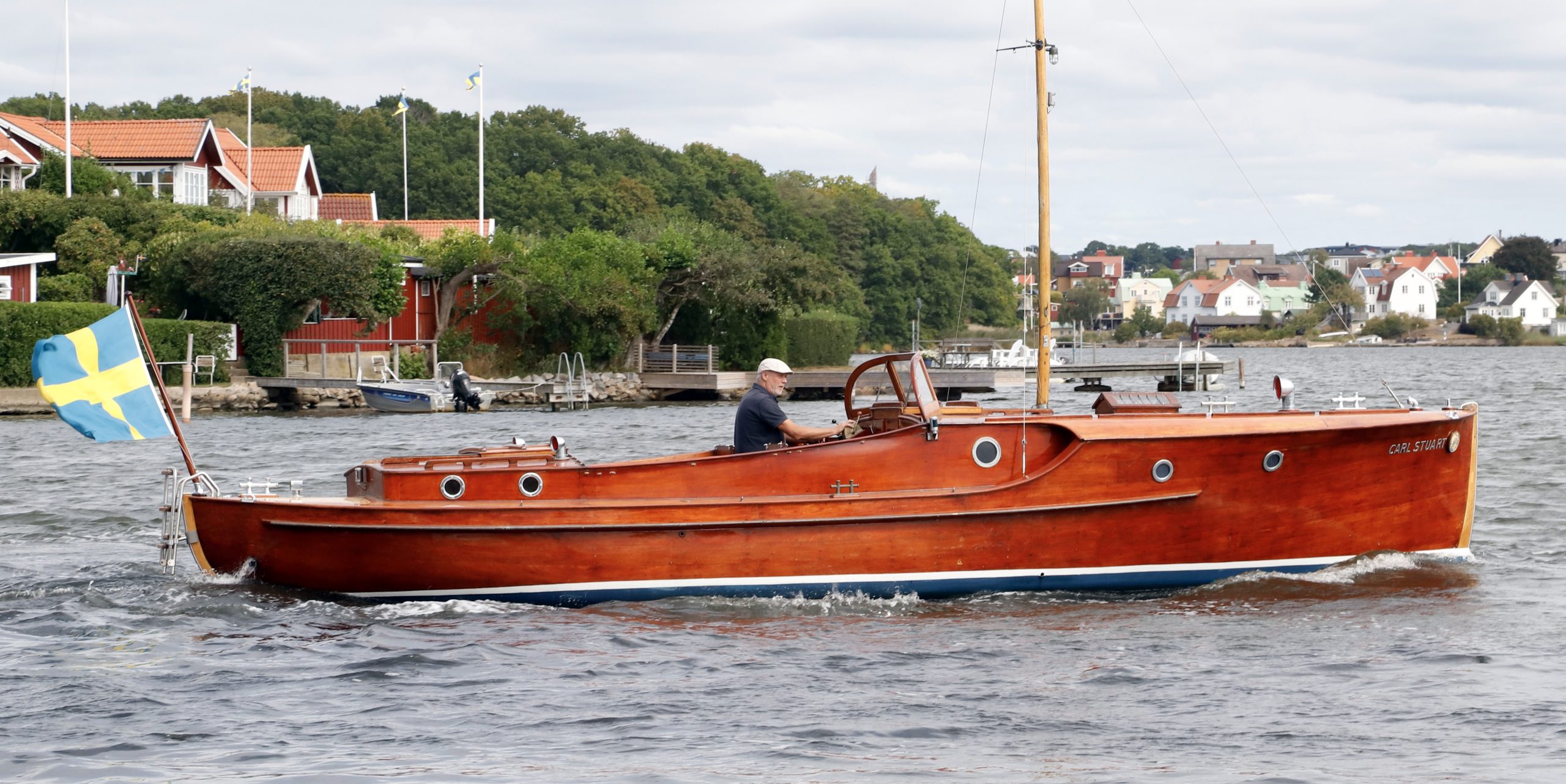 2026 firar Sverige C.G. Pettersson 150 år - Båtliv - Medlemstidning för ...
